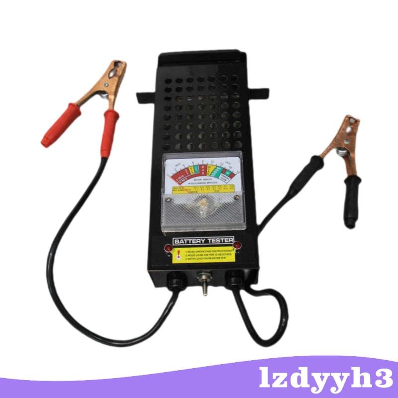[Lzdyyh3] เครื่องทดสอบโหลดแบตเตอรี่รถยนต์ 6V 8V 12V แบบพกพาสําหรับเครื่องทดสอบอเนกประสงค์ที่ทน ...