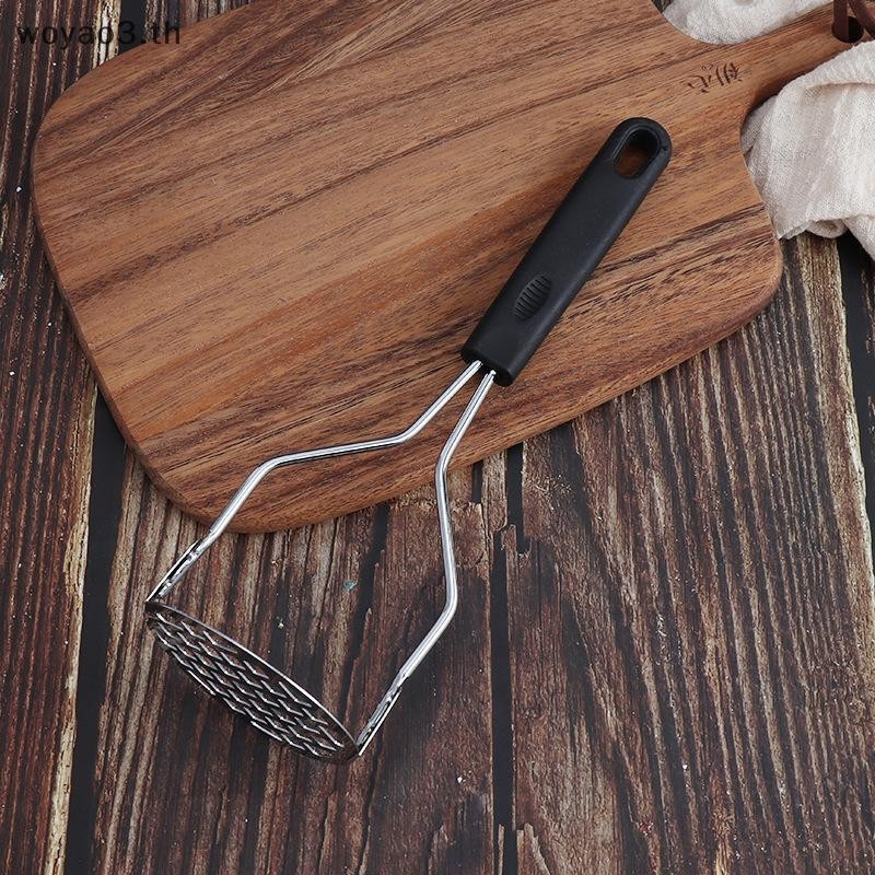 [Woyao] สแตนเลส Pressed Potato Masher Ricer Puree Juice Maker Potato ...