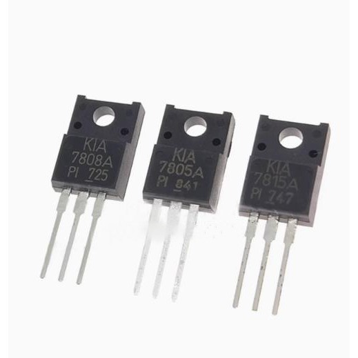 5PCS Original KIA7805A KIA7808A KIA7812A KIA7815A7824A KIA7905PI ...