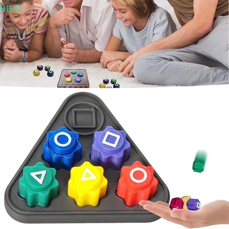 HB 5 ลูกเต๋า Gonggi Jack Stone Pebbles ชุดตลก Gonggi เกมเกาหลีแบบ ...