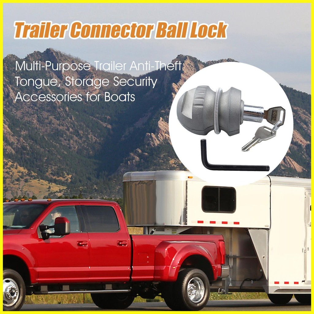 Ball Hitch Lock การมีเพศสัมพันธ์ Connector Ball Hitch Lock รถพ่วงอเนก ...