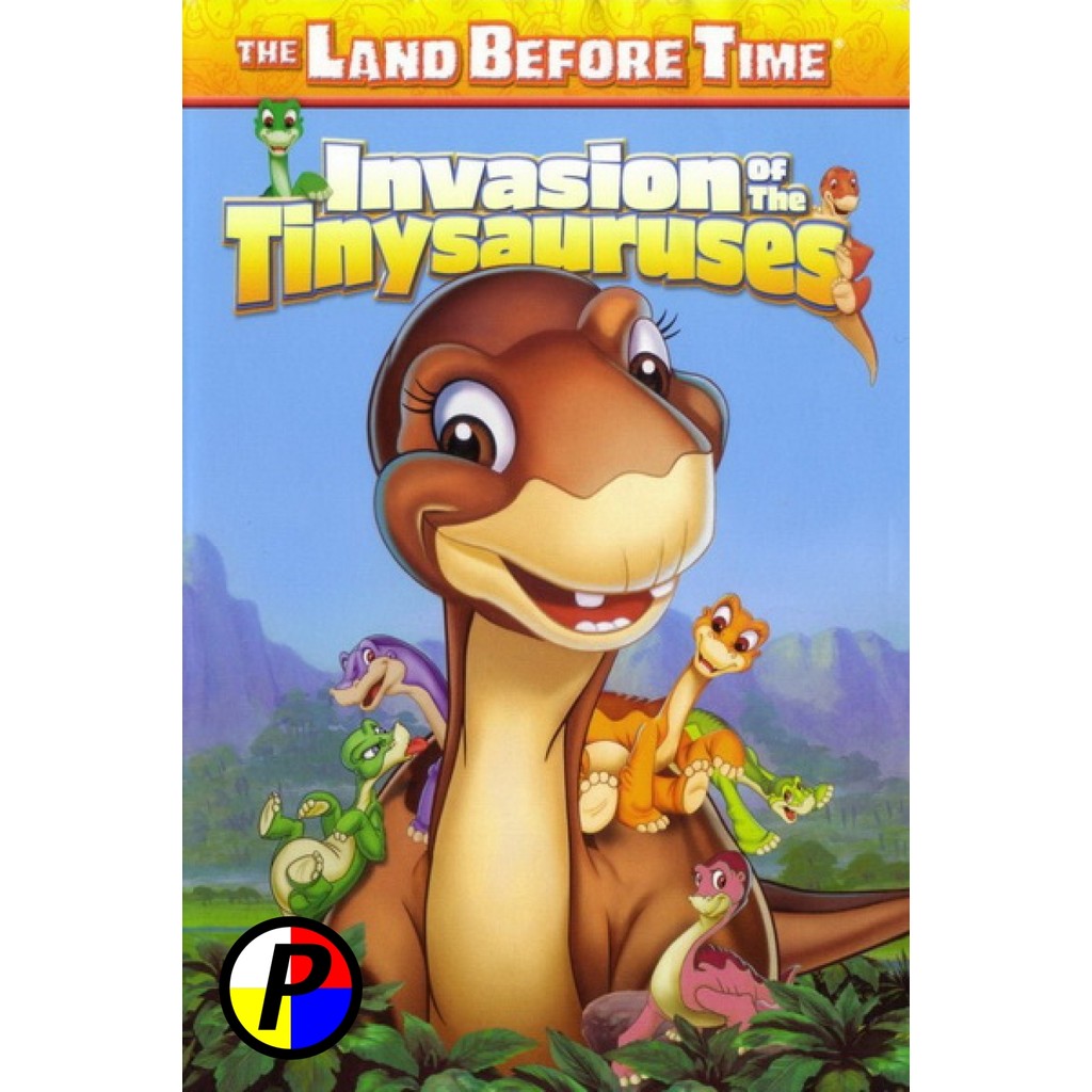 ดีวีดี Cartoon มีเสียงไทยในตัว The Land Before Time Invasion of the ...