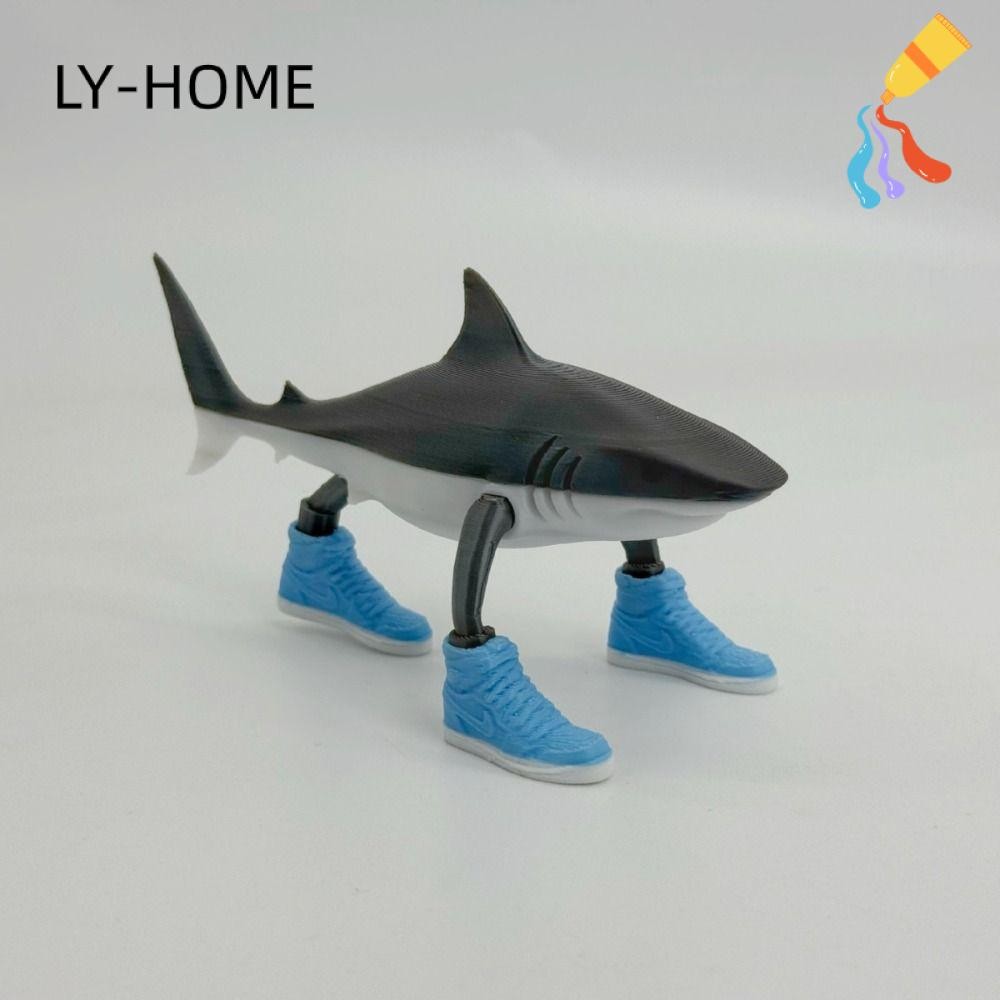 LY Sahur รูปของเล่น, Tung Sahur สะสม Shark ตุ๊กตาของเล่น, ตลกอิตาเลี่ยน ...