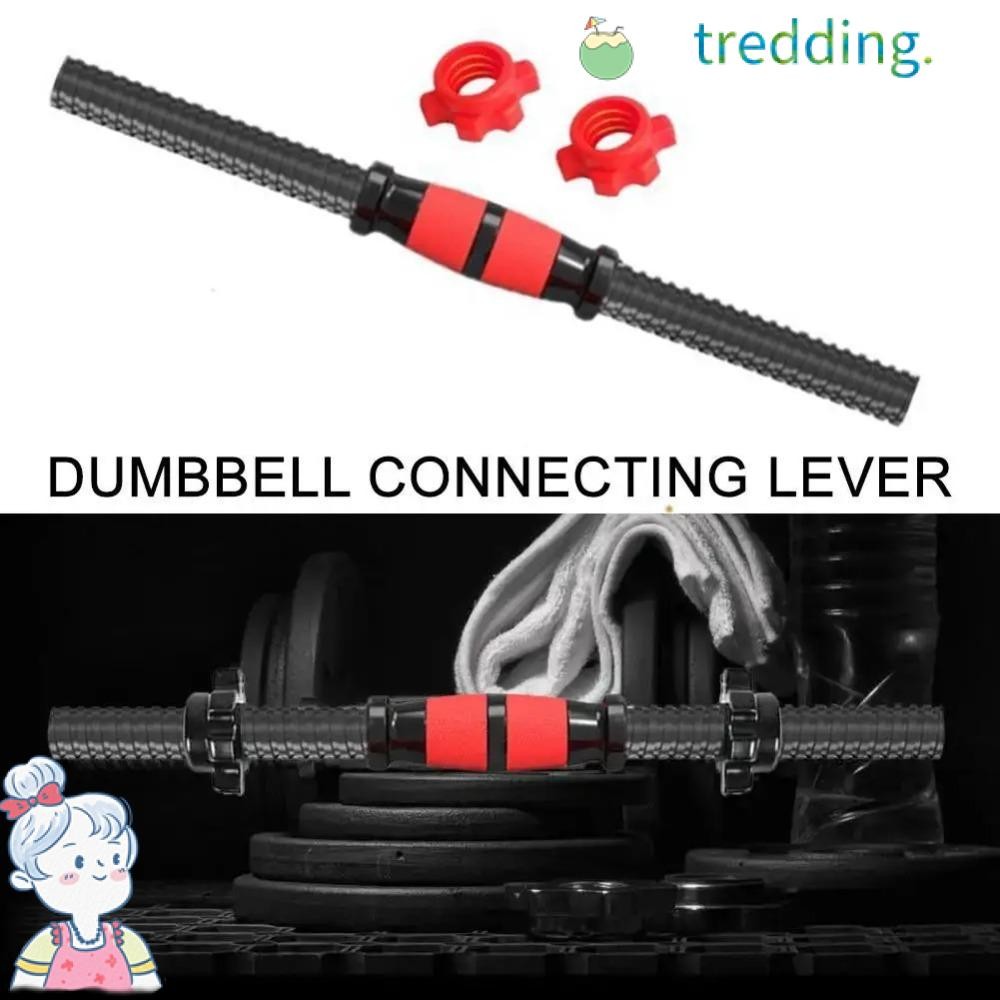 TREDDING491 Dumbbell Bar, หัวเข็มขัด PVC Barbell ทนทาน, อุปกรณ์ฟิตเนส ...