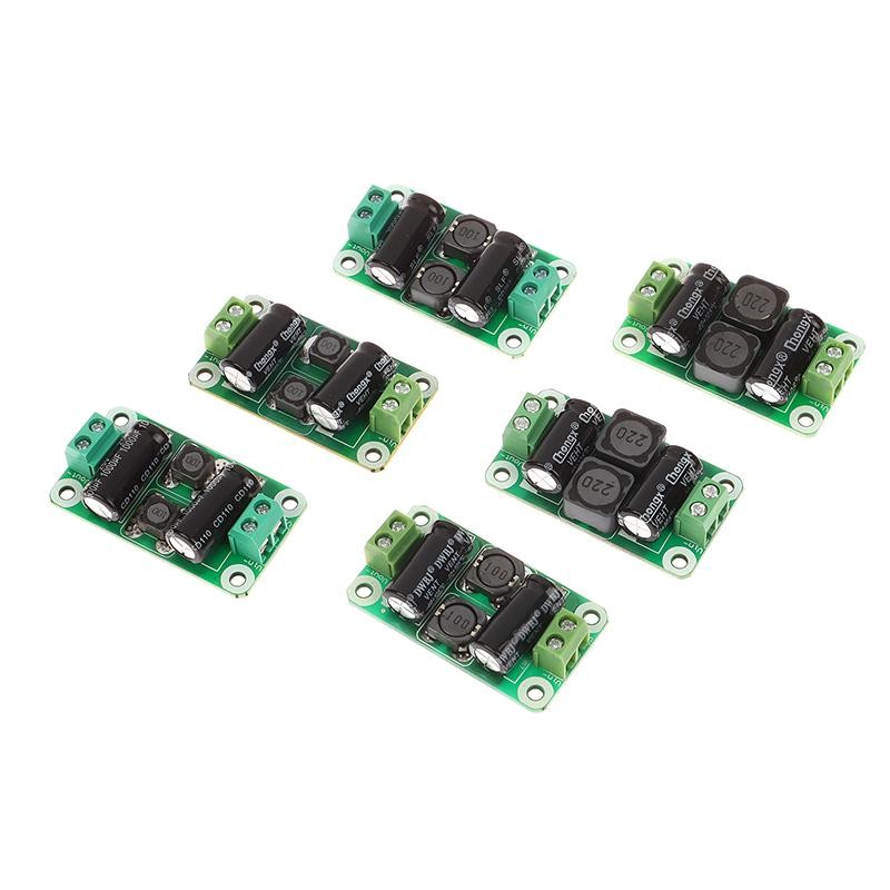 DC Power Filter Board 0-25V/0-50V 2A/3A/4A Class D Power Amplifier ...