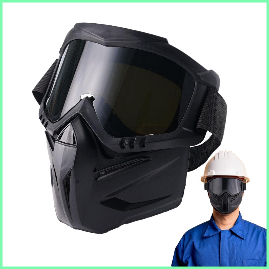 เครื่องเชื่อมหน้ากากป้องกันเชื่อม Face Shield Eye Protection อุปกรณ์ ...