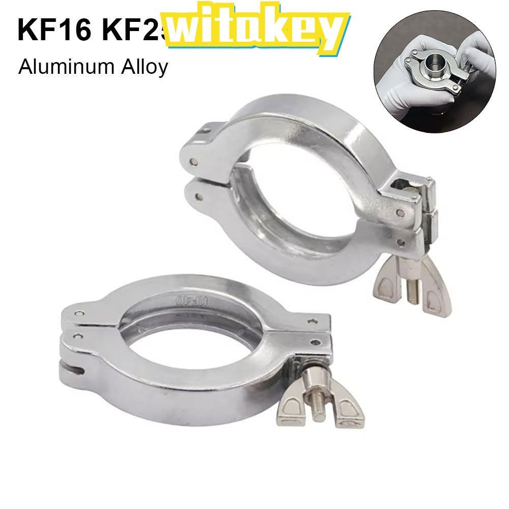 WITAKEY คลิปสูญญากาศ 1 ชิ้น, สาม Jig Double Pin Vacuum Clamp, ปรับ KF16 KF25 KF40 KF50 ...