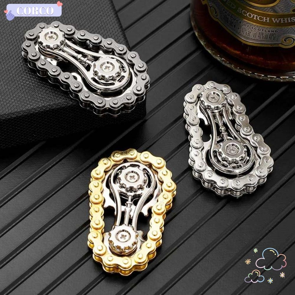 CORCO Sprocket Fidget Spinner, EDC Spinner Antistress ความวิตกกังวล ...