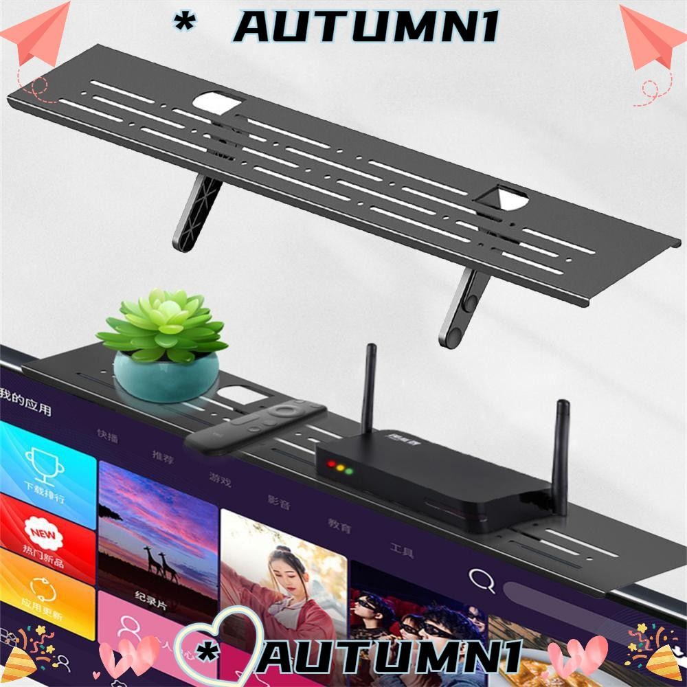 AUTUMN1 ชั้นวางทีวี, ประหยัดพื้นที่ Home Office Storage Rack, Router ...