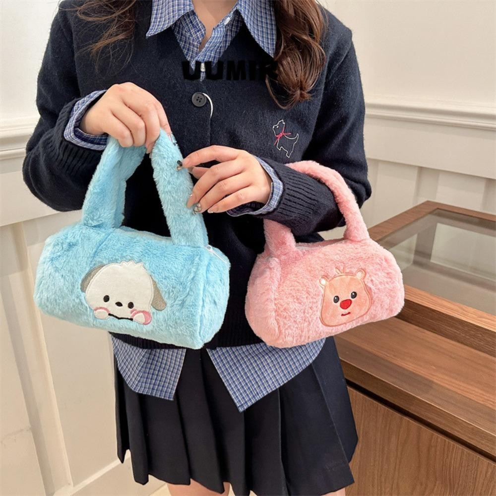 กระเป๋าถือ UUMIR Hello Kitty, กระเป๋า Plush Capybara Sanrio, กระเป๋าโท ...