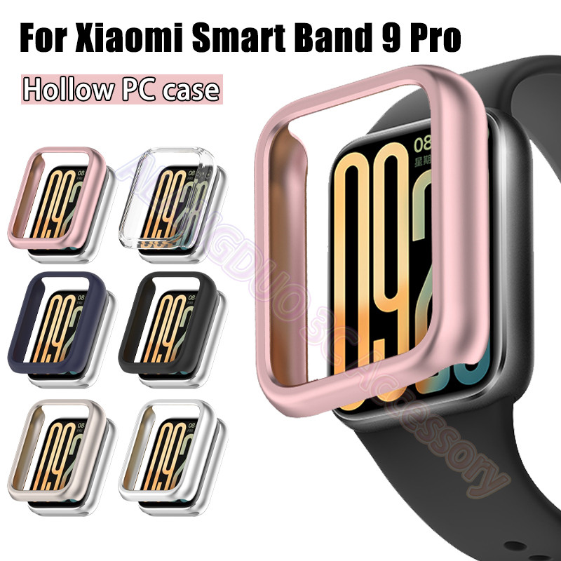 Xiaomi Smart Band 9 Pro เคสป้องกัน Hard PC กันชนคลุมทั้งหมดปกป้องหน้าจอ ...