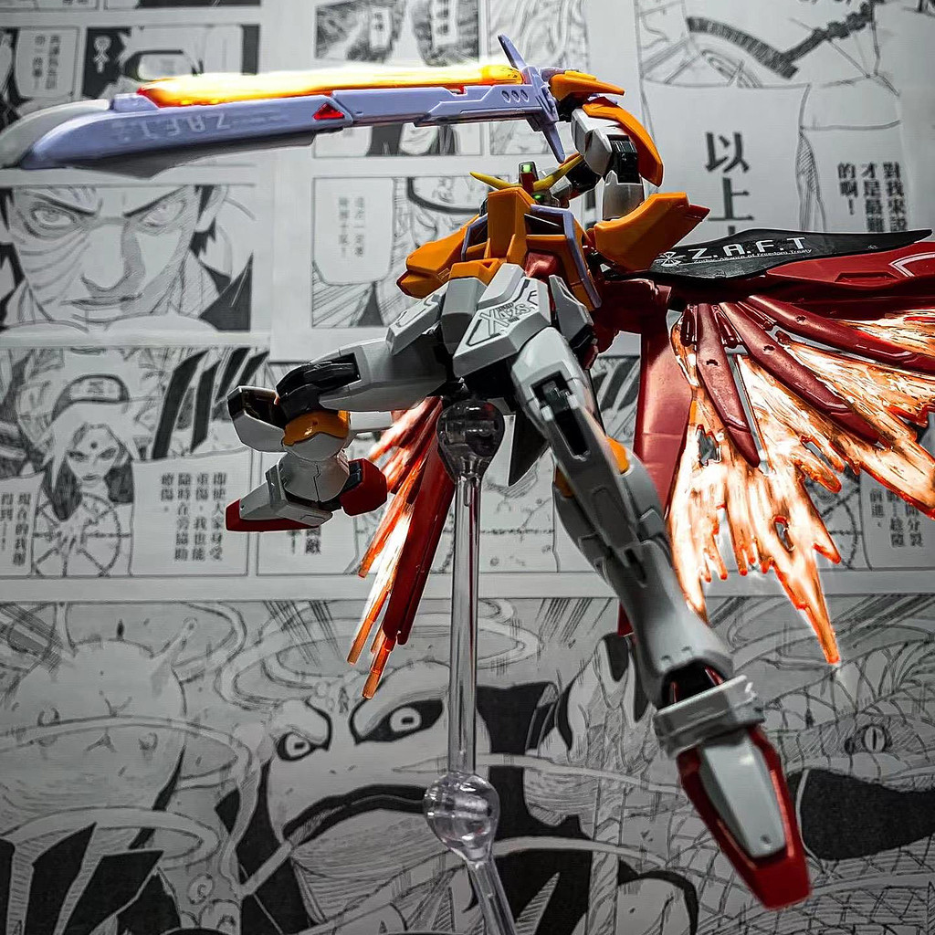 [ของแท้] ประกอบใหม่ Heine Destiny Gundam HG โมเดลของเล่นทำมือปีกแสงสูง ...