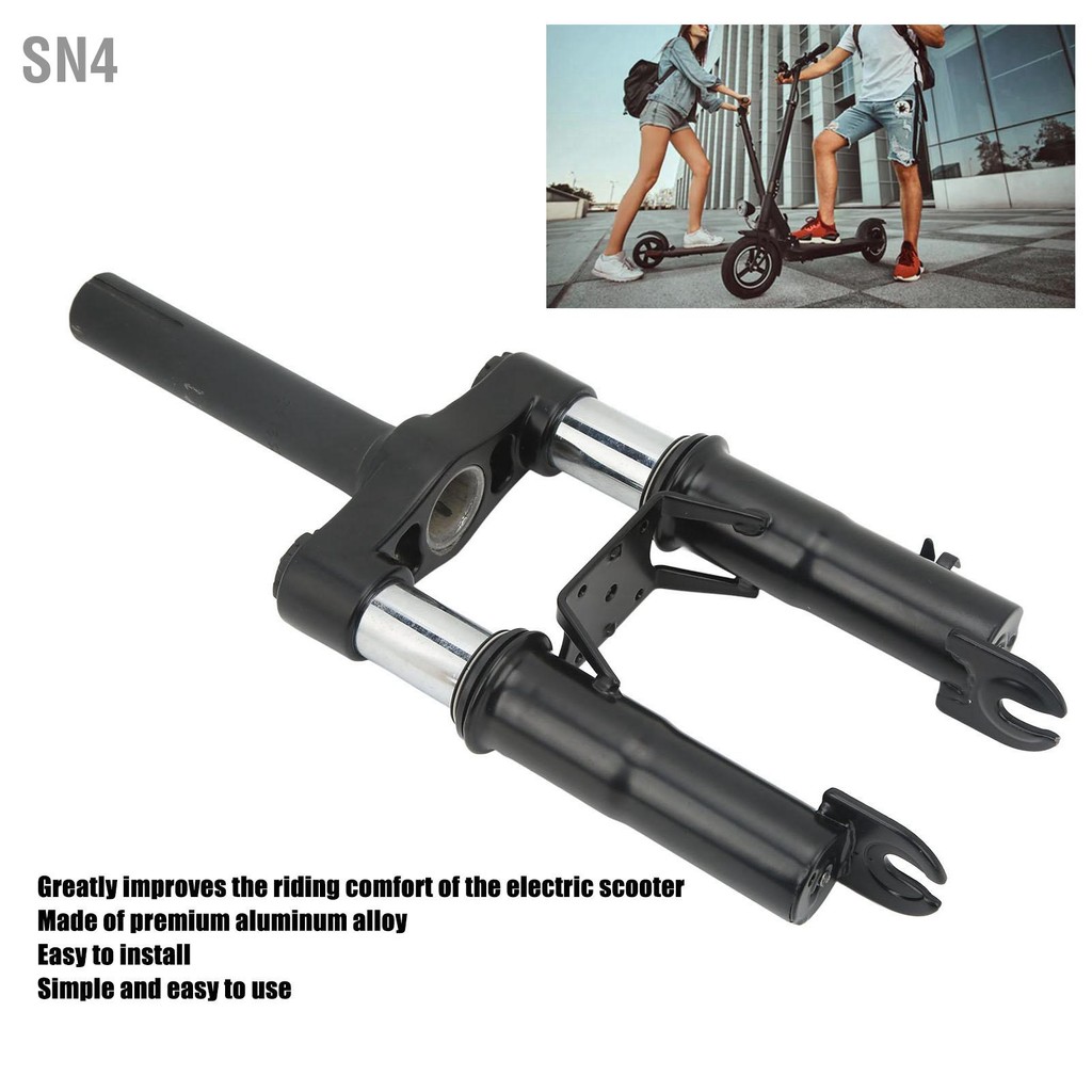 SN4 Electric Scooter Front Fork Suspension Aluminium Alloy for Xiaomi ...