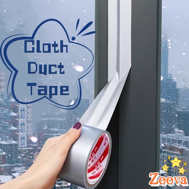 ZEEVA เทปผ้าใบ เทปปิดรอยรั่ว หน้ากว้าง 2 นิ้ว Cloth tape | Shopee Thailand
