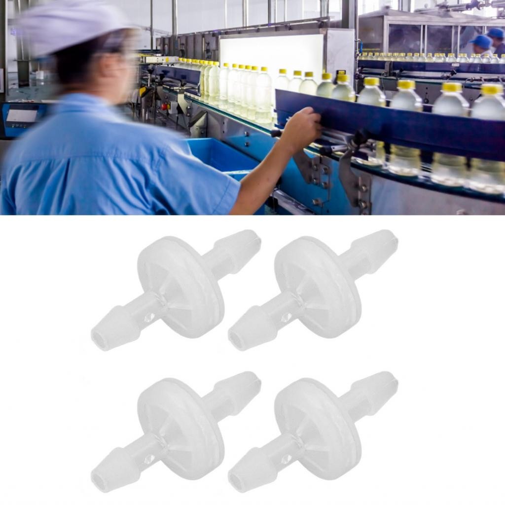 12PCS พิพิธภัณฑ์สัตว์น้ำ เช็ควาล์ว โอโซนทนน้ำมัน One Way Air PP ...