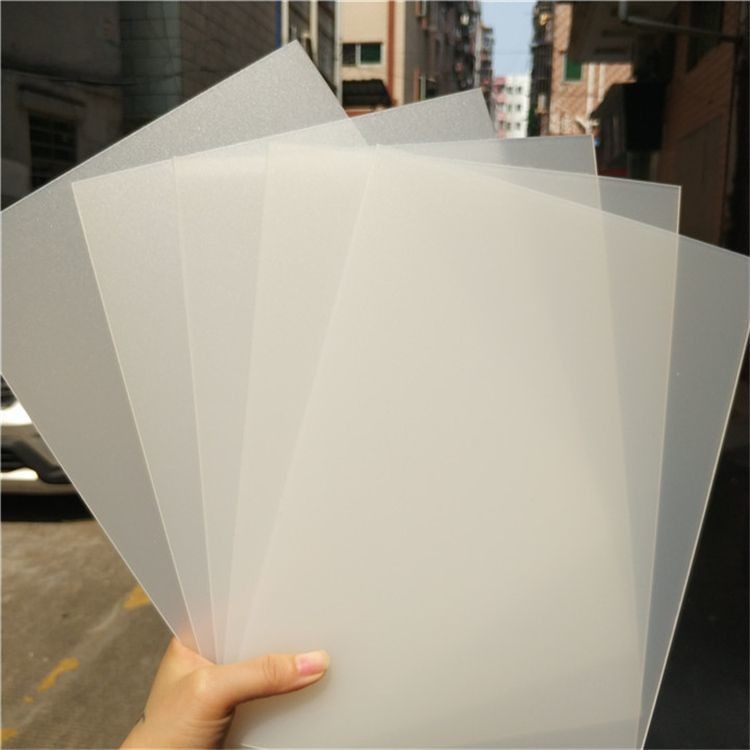 Frosted A4 พลาสติกแผ่น PVC Frosted พลาสติกแผ่น A3 Frosted PP แผ่นนุ่ม ...