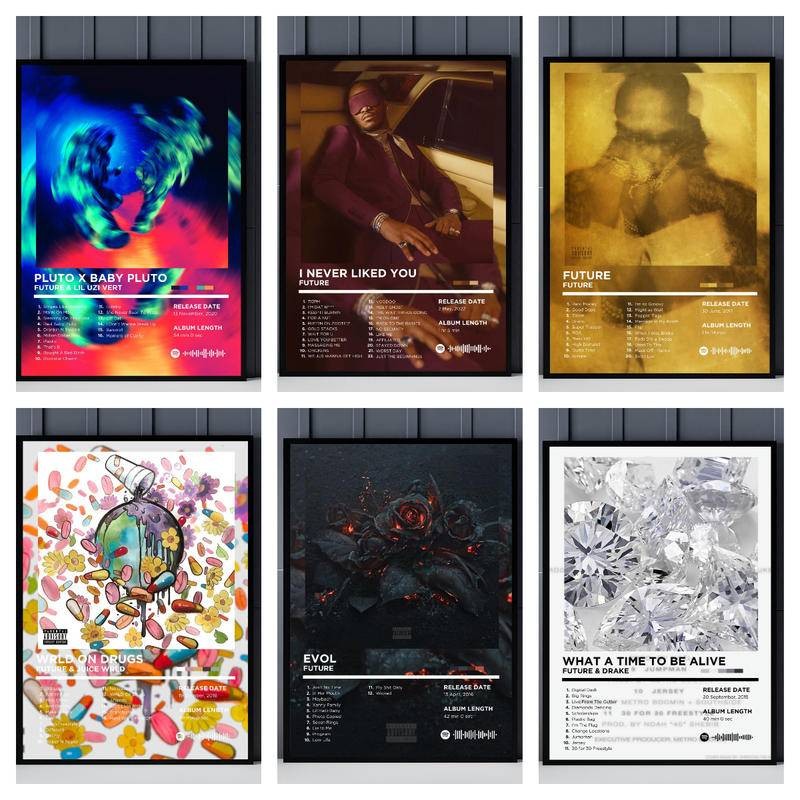 Rap Classic โปสเตอร์ Hip Hop โปสเตอร์ Art พิมพ์ Music Wall พิมพ์ Rapper ...