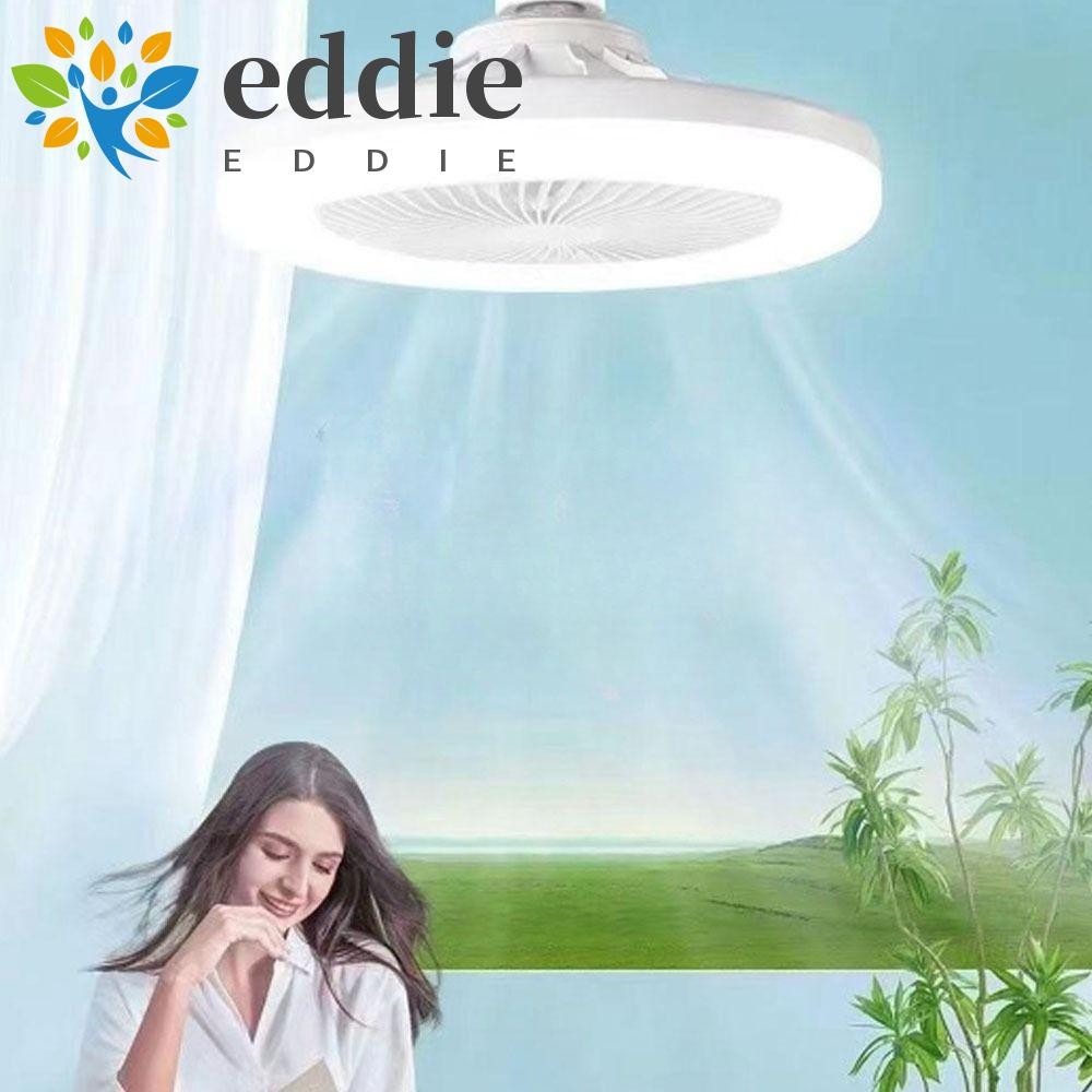 Edie E27 พัดลม, ABS ปรับ E27 พัดลมโคมไฟ,โมเดิร์น E27 เกลียวผู้ถือโคมไฟหรี่แสงได้ 360 องศาการหมุน ...