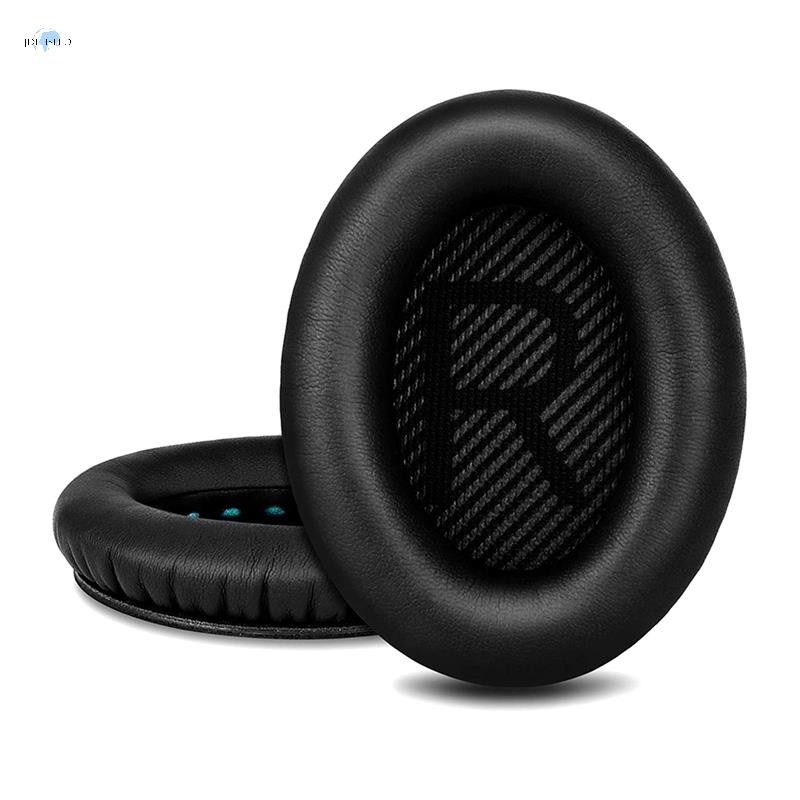 แผ่นรองหูฟังทดแทนมืออาชีพ 1 คู่สําหรับ QC2 QC15 AE2 QC25 หนังโปรตีนแบบ ...