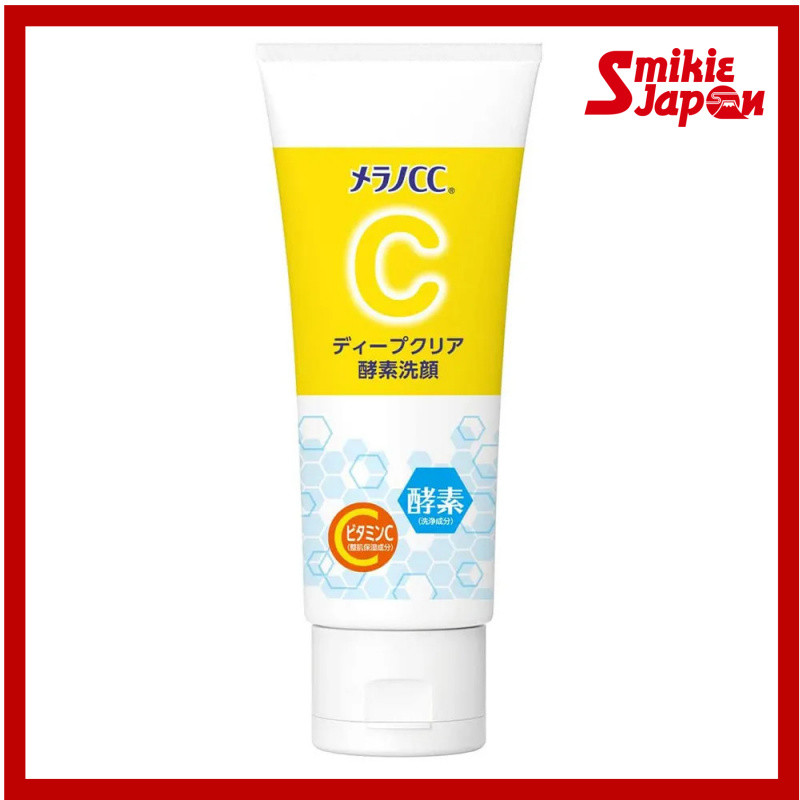 Melano CC Vitamin C Brightening Enzyme Face Wash 130g Made In Japan ...