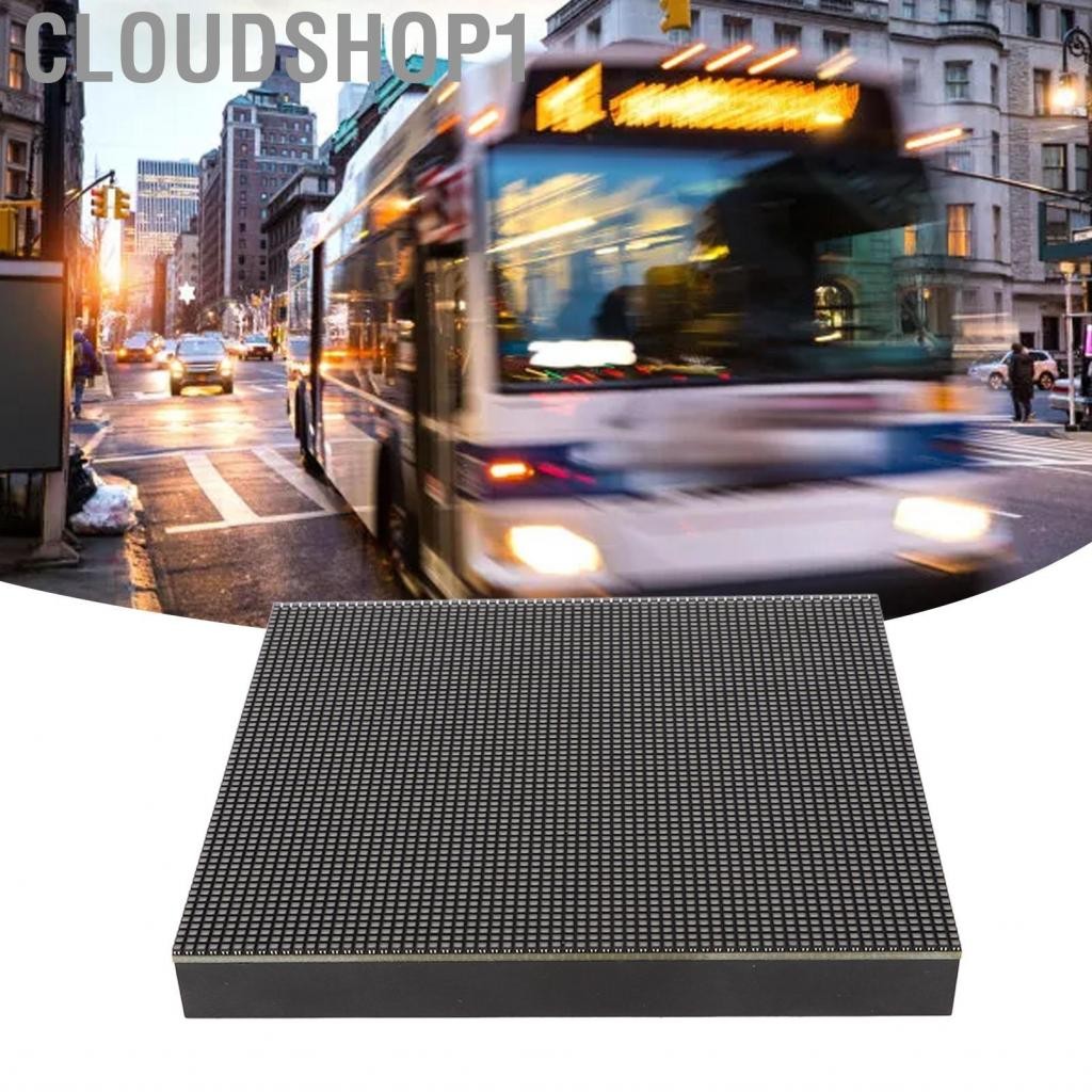 Cloudshop1 LED Dot Matrix Professional 4096 จุด 64x64 RGB แผงสี 2 มม. ...