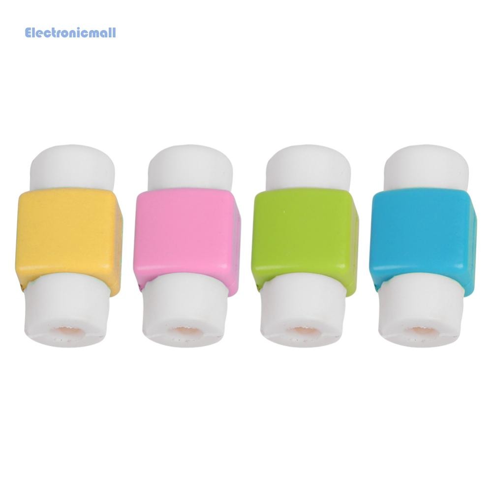 หูฟังสายป้องกันสายไฟฝาครอบสาย USB Winder Mini Protector เครื่องชาร์จ ...