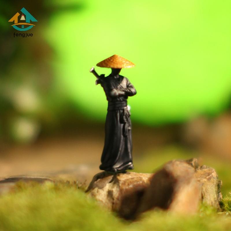 Fengjue Cool จีน Kung Fu ดาบ Miniatures ภายในรถตุ๊กตา Knight ...
