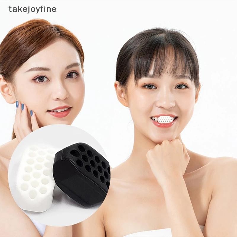 Tfth 1 pcs Jaw Line Exerciser Ball Chin กล้ามเนื้อบนใบหน้า Chewing Ball ...