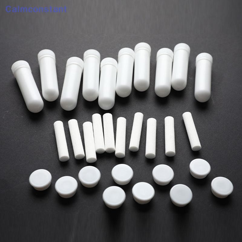 Ca> 10 ชิ้น Inhaler Stick Aromatherapy White Nasal Inhaler Tubes ว่าง ...
