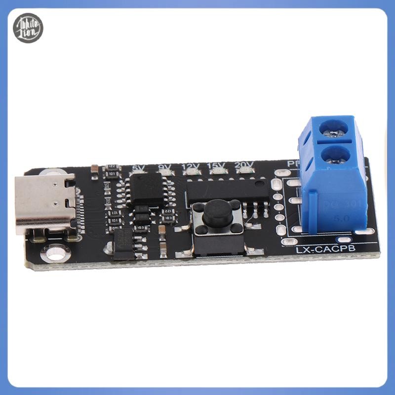 WL| 100W 5A Fast Quick Charging Board Type-C USB C QC PD Decoy Trigger โมดูลความเร็วสูง Charger ...