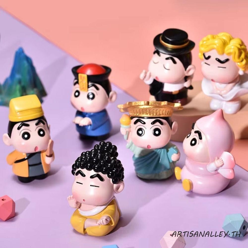 ARTISANALLEY Crayon Shin-Chan รูป, Cos Lord Buddha PVC รูปปั้น ...