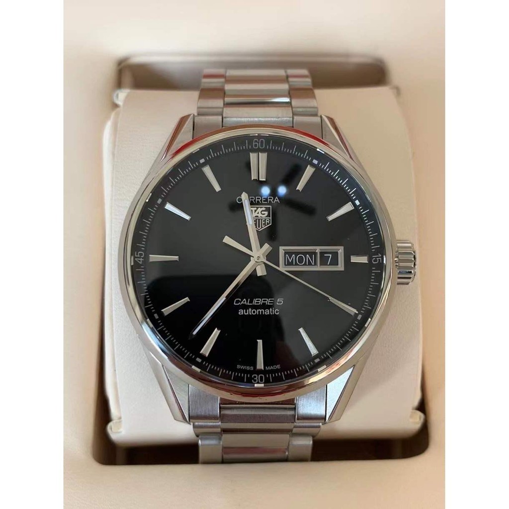 TAG Heuer TAG Heuer Yakala WAR201A.BA0723 นาฬิกาผู้ชายกลไกอัตโนมัติ ...