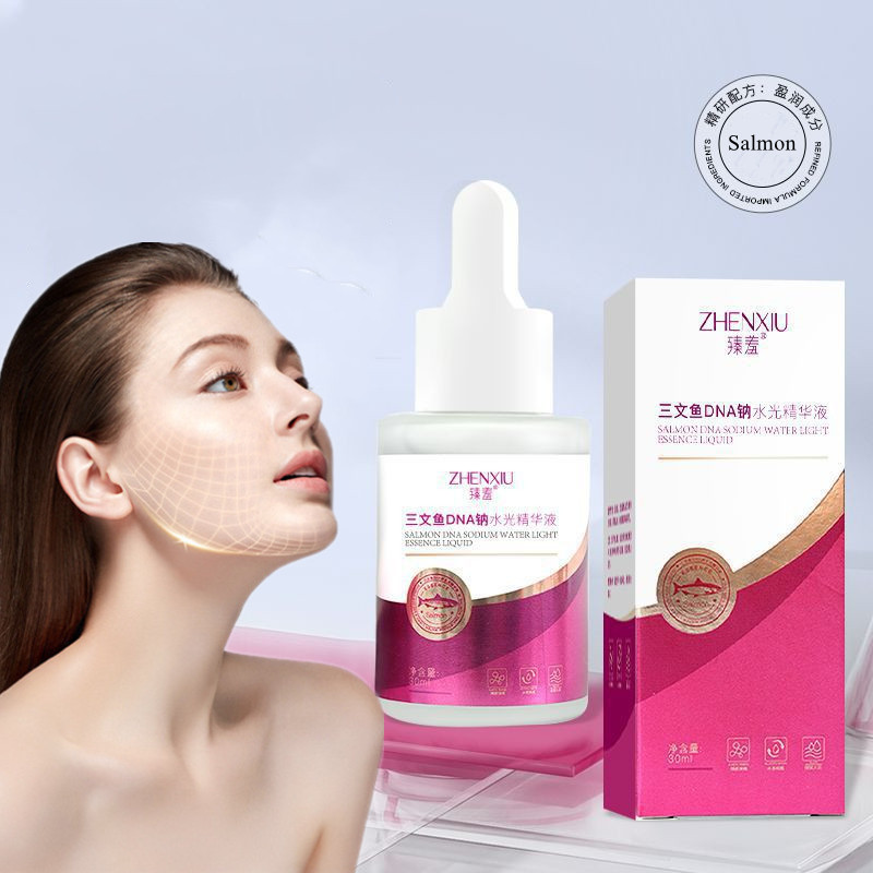 ZHENXIU Salmon DNA Moisturising Serum Hydrating Repair Antioxidant ลด ...