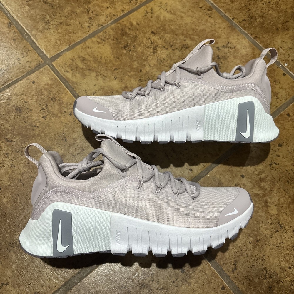 Nike Free Metcon 6 Platinum Violet -White FJ7126-002ผ้าใบผู้หญิง ...