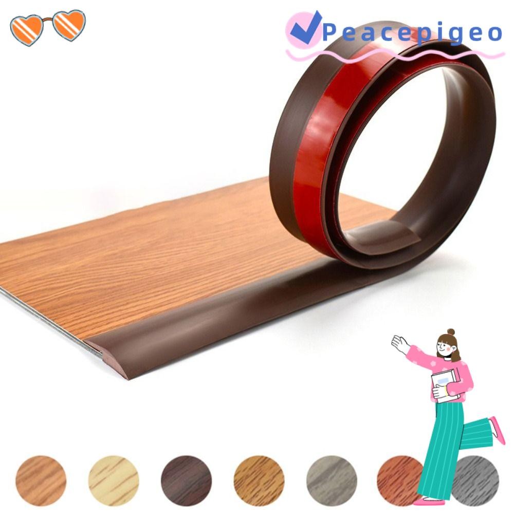 PEACEPIGEO แถบเปลี่ยนพื้น, พรมทนต่อการสึกหรอเพื่อปกเกณฑ์กระเบื้อง, 2024 PVC ในครัวเรือน Cuttable ...