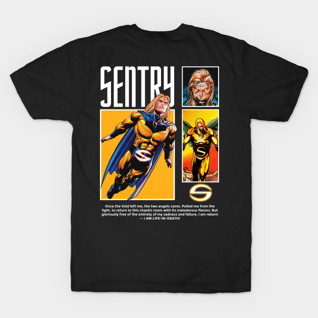 เสื้อยืด Vintage THE SENTRY (MARVEL) - STREETWEAR STYLE T-Shirt แท้ ...