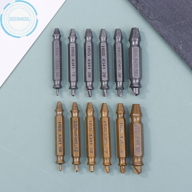 Xo94ol เสียหายสกรู Extractor Broken Bolt Stripped ชุดคู่เครื่องมือ Easy ...