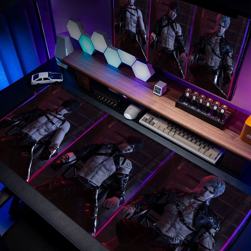 [700 * 300] แผ่นรองเมาส์ Love and Deep Space ขนาดใหญ่ Qi Yuli Shen Qin ...