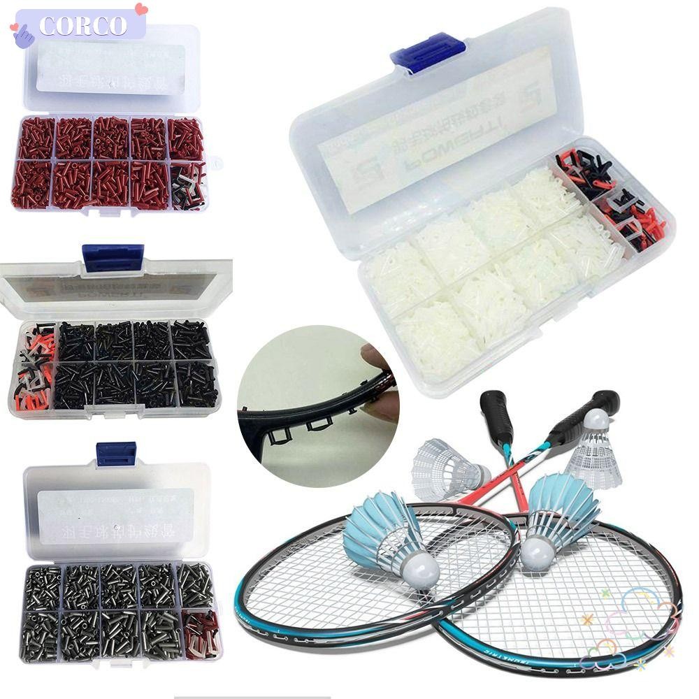 CORCO 1 กล่องไม้แบดมินตัน Grommets ตาไก่คุณภาพสูงอุปกรณ์เสริมรูลวด ...