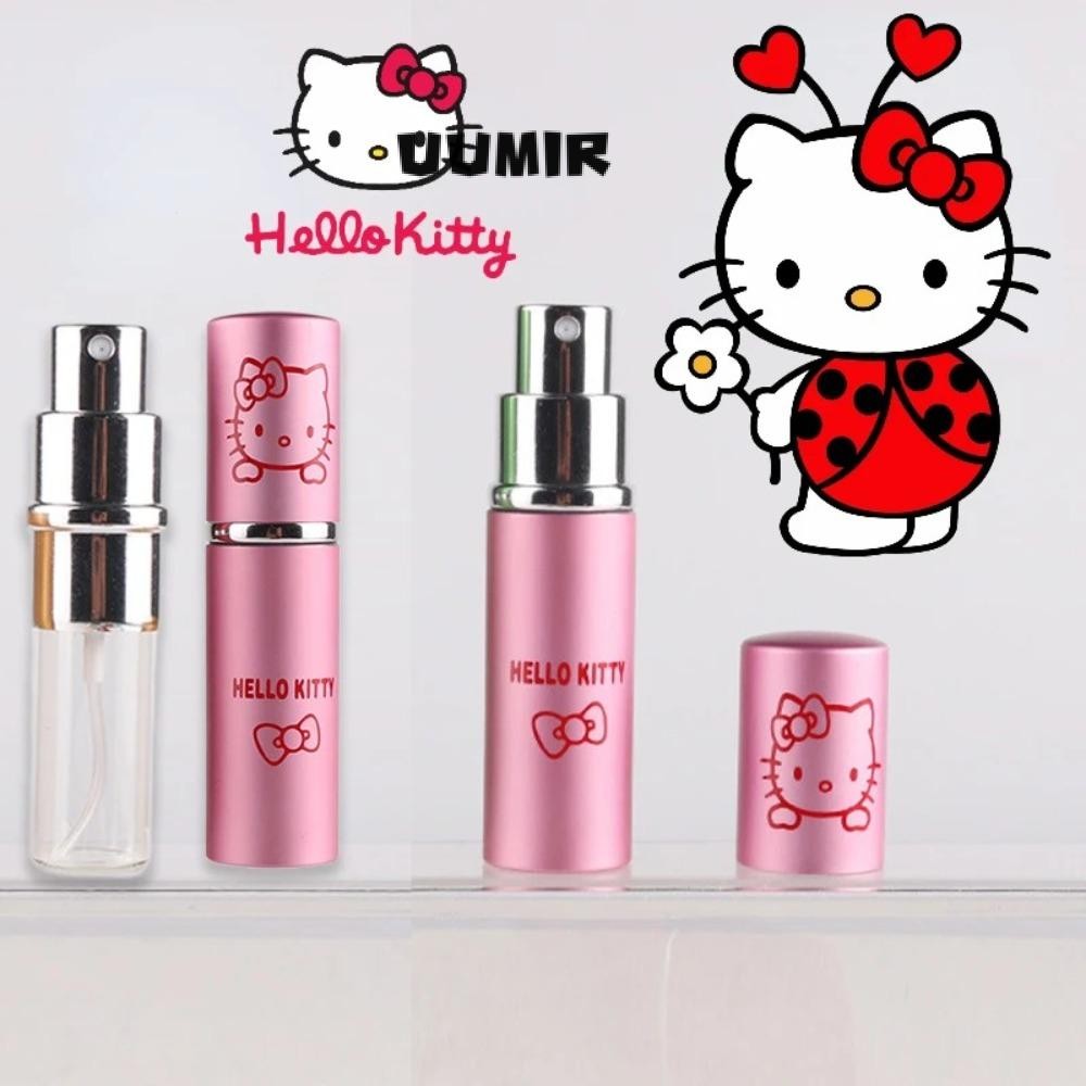UUMIR ขวดน้ําหอม, Hello Kitty 10ml Mini Refillable Spray Jar, Cute ...