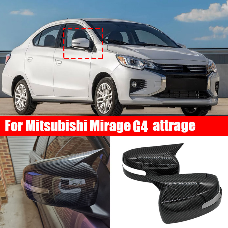 Mitsubishi Mirage G4 Attrage 2016 2017 2018 2022 2023 Carbon Trim ...