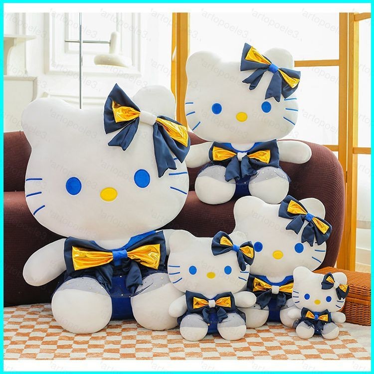 Ellen น่ารัก Sanrio Hello Kitty ตุ๊กตาตุ๊กตาของขวัญสําหรับแฟน Baby ...