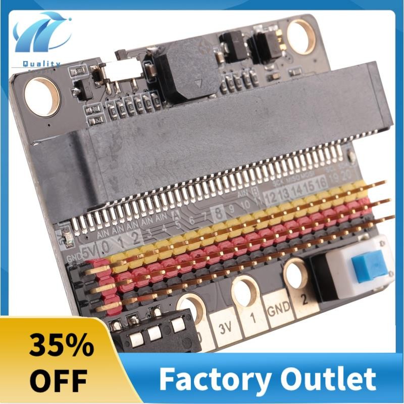 สําหรับบอร์ดขยาย Microbit IO BIT V2.0 Micro:Bit แผ่นอะแดปเตอร์แนวนอน | Shopee Thailand