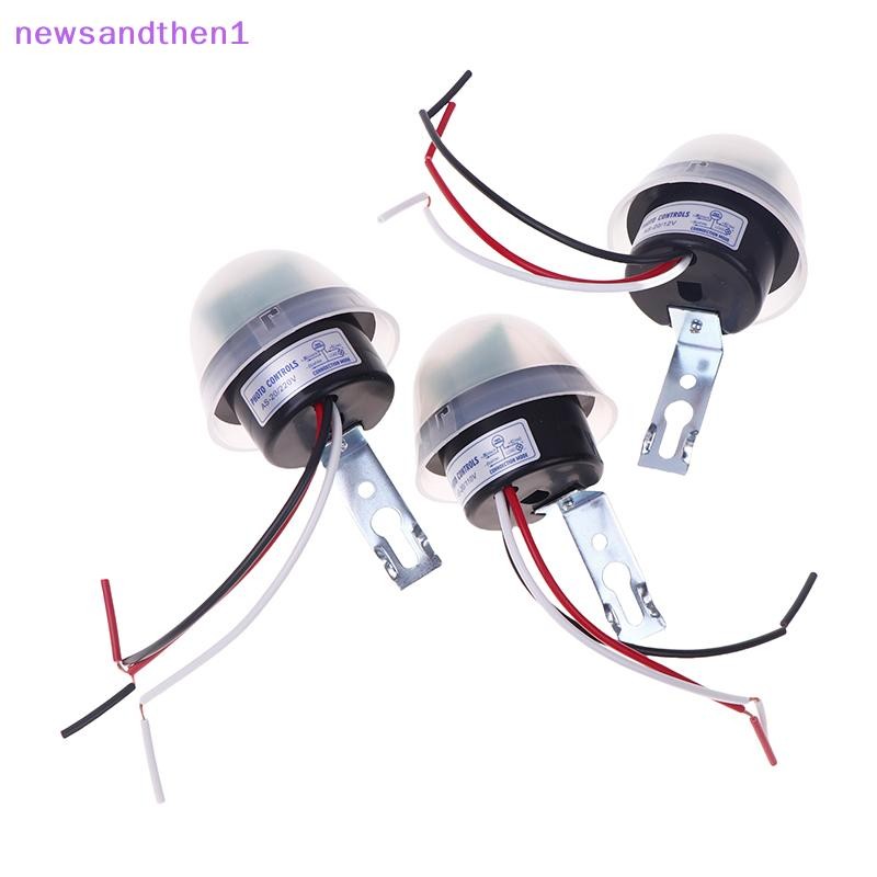 Newsandthen1 AS-20 DC 12V AC 110V 220V 10A กันน้ํา Sensitive Auto Photo ...