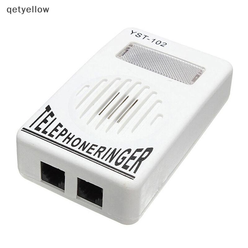 Qetyellow Extra-Lod โทรศัพท์โทรศัพท์ Bell Ringer Strobe Light Flasher ...
