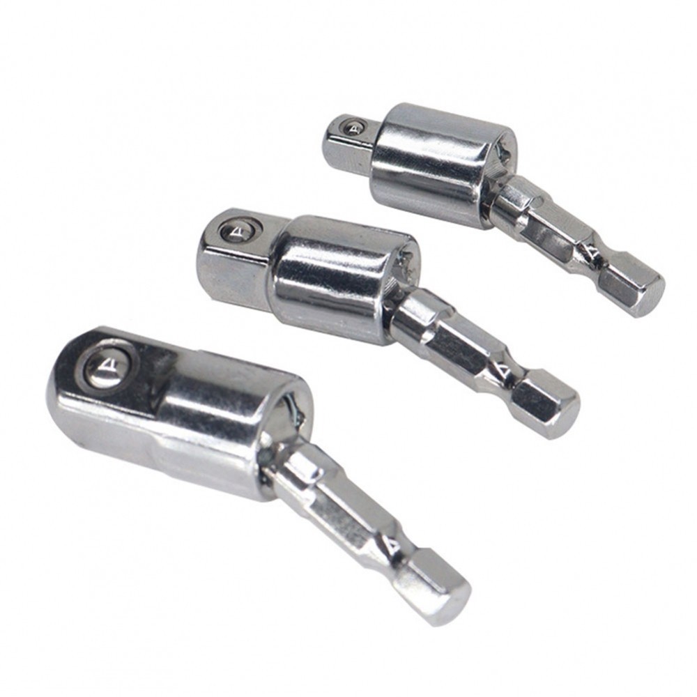 General Joint Hexagonal Socket Adapter for Power Tools and Hand Drills ...