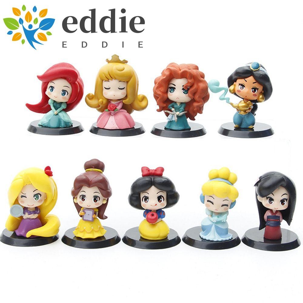 Edie Princess Action Figure สะสมน่ารักการ์ตูนเด็กของขวัญเดสก์ท็อปตกแต่ง ...