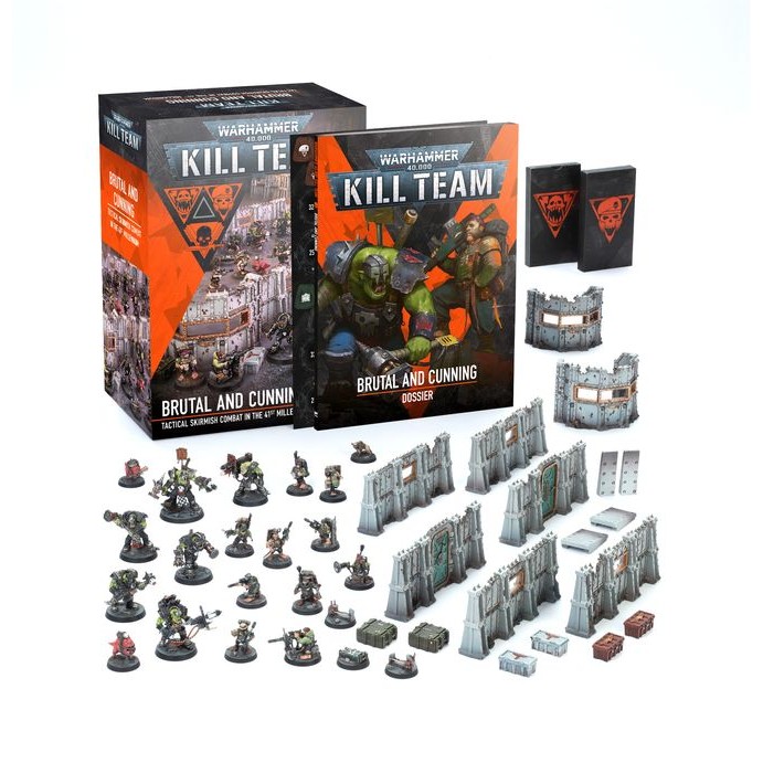 (NEW RELEASE 21 Dec 2024) KILL TEAM: BRUTAL AND CUNNING (ENGLISH ...