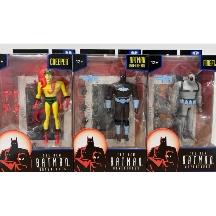 Mcfarlanes Batman New Adventures Series 3 Creeper Firefly Batman ...