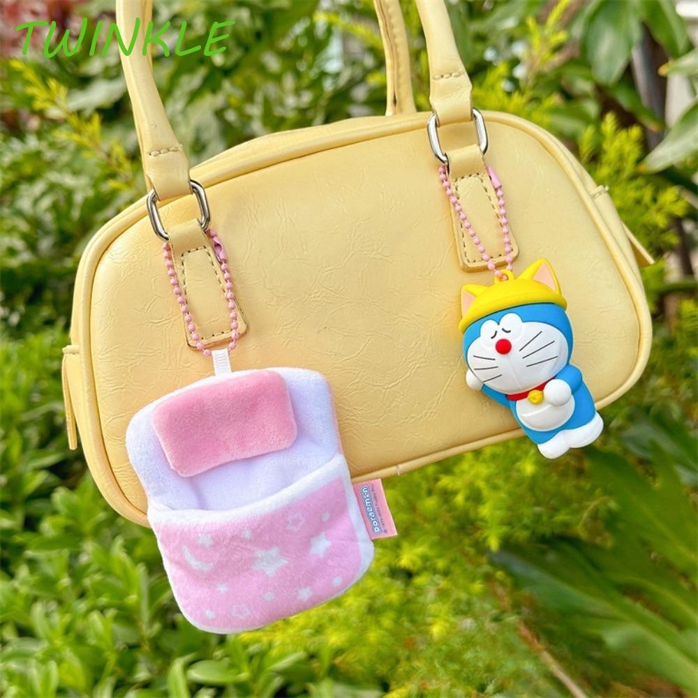 Twinkle1 Good Night Doraemon พวงกุญแจ, Creative Anime Sleeping Doraemon ...